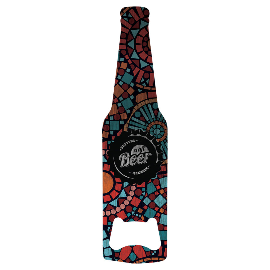 Sublimatable Stainless Steel Bottle Shaped Bottle Opener - Sublimation ...